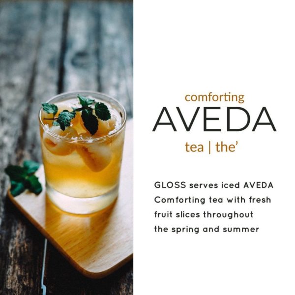 AVEDA comforting tea - PLUS AVEDA